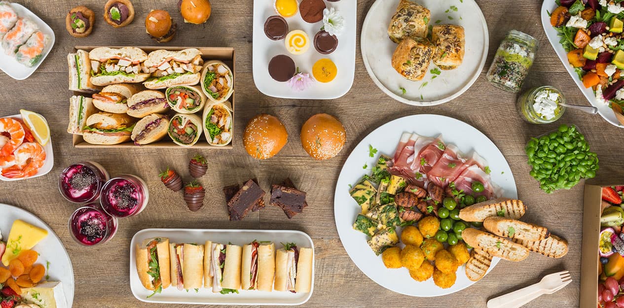 Corporate Catering Sydney, Melbourne and Brisbane | Order-In